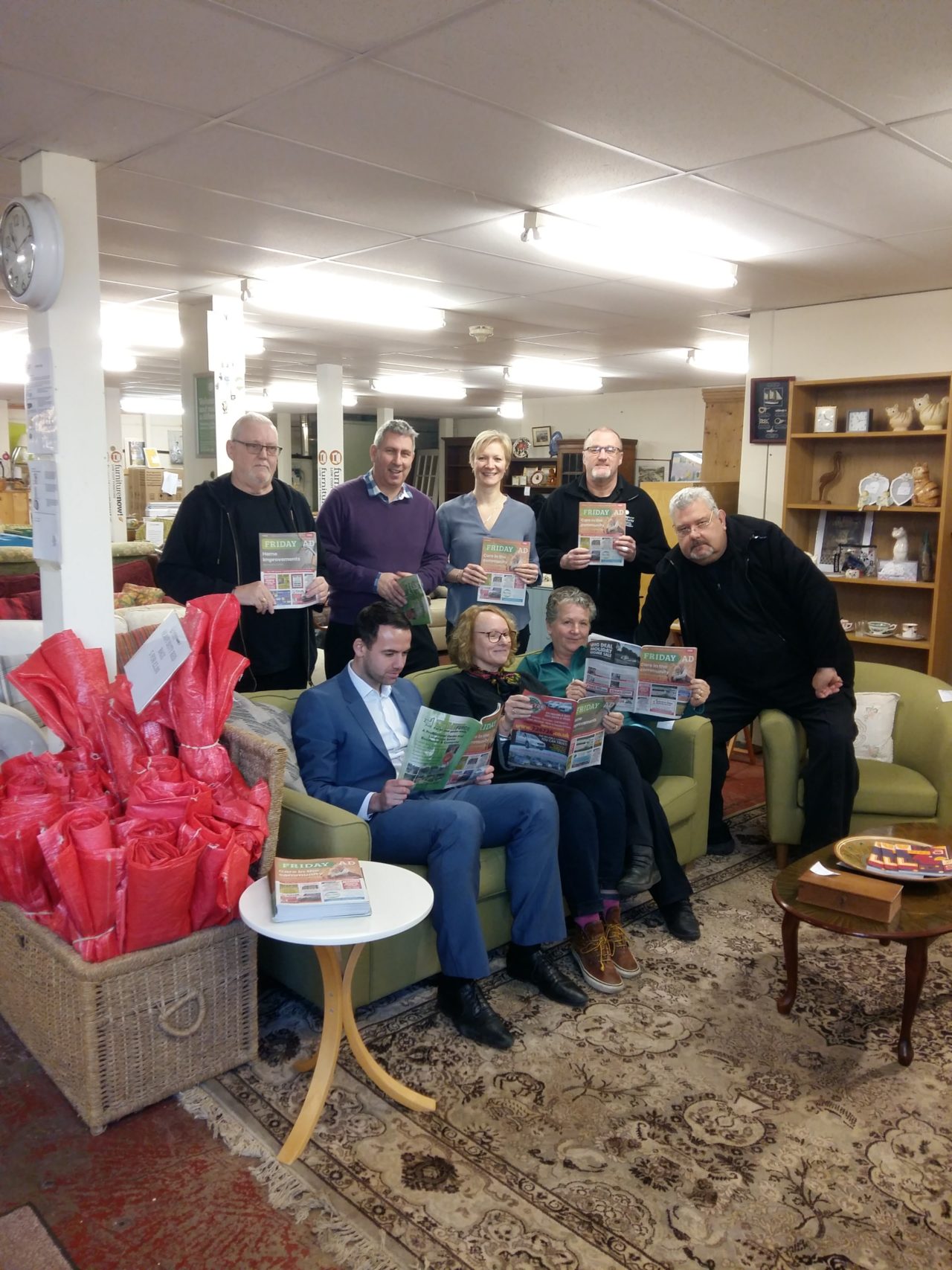 Innovative link-up with the Friday-Ad kicks off Furniture Now!’s 25 ...